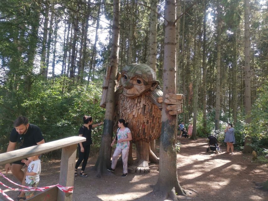 Copenhagen: The Six Forgotten Giants Hunt and Nature Walk - What Reviewers Are Saying
