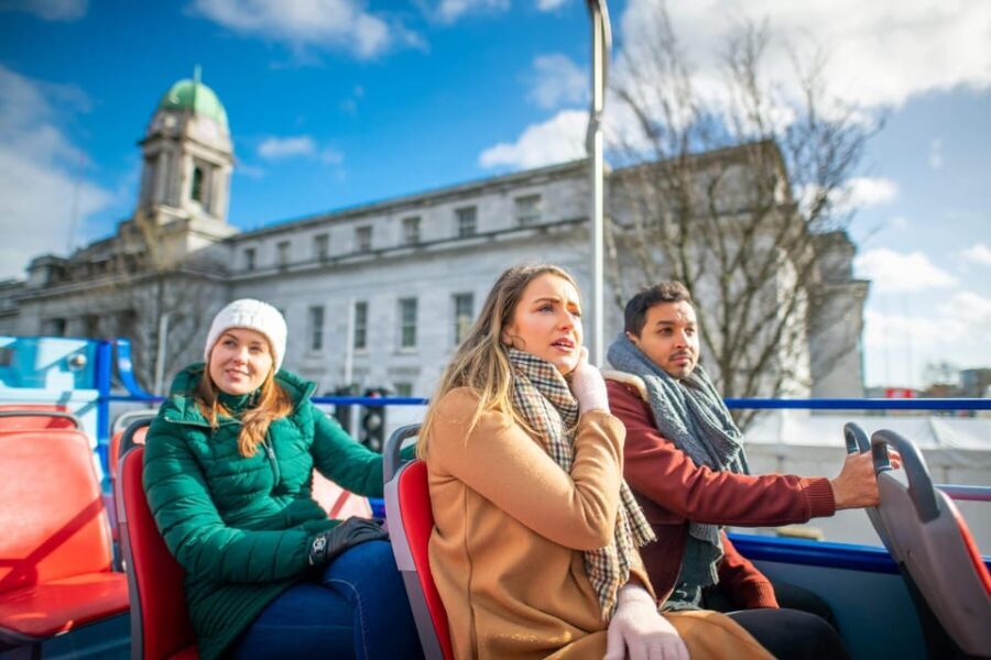 Cork City Hop On/Off Open Top Bus Tour - The Overall Experience