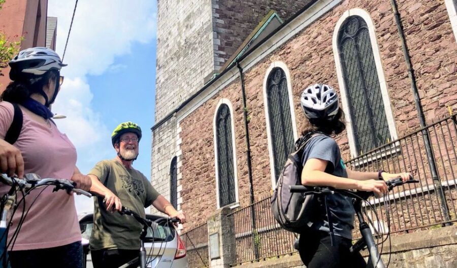 Cork: Cork City Cycle Tour - Regular Bike - The Experience: Practical Details