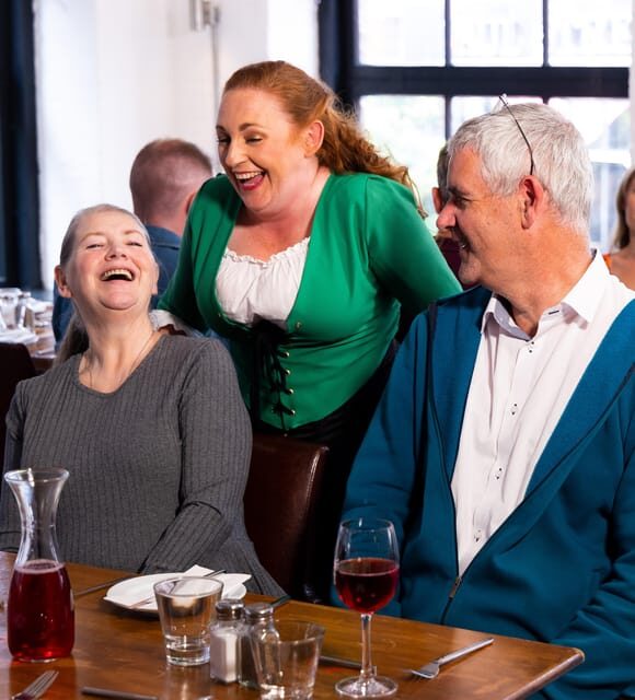 Cork: Hysterical Histories, Comedic Dinner Theater Show - Practical Tips for Visitors