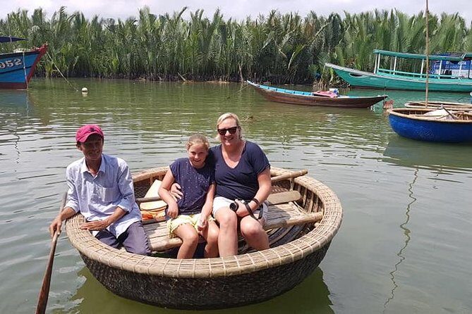 Countryside Tour of Hoi An, Basket Boat, Buffalo ride, Farming with local Farmer - Authenticity and Educational Value