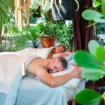 Couples Outdoor Bamboo Garden Massage or Ultimate Candlelight Signature Massage - The Massage Itself