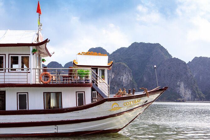 Cozy Bay Classic Cruise 2D1N,Kayak,Swim,Titop,Cave By Expressway - FAQs