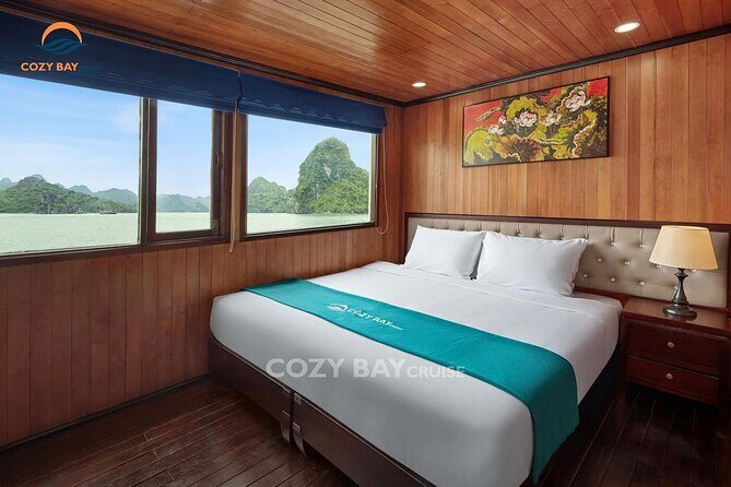 Cozy Bay Cruises - Best Boutique Cruise in Halong Bay 2D/1N Tour - Practical Considerations