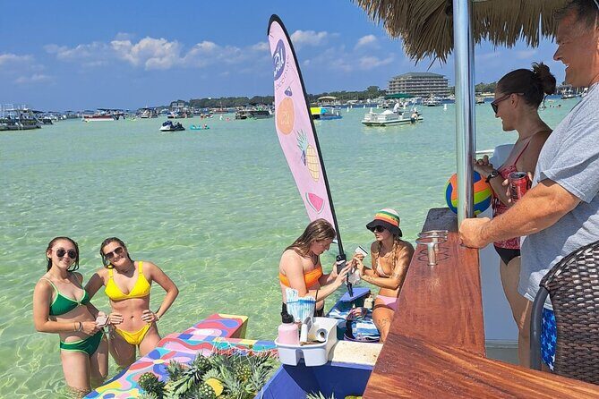 Crab Island Boat Tour  Half Day in Destin - Practical Tips for Your Trip