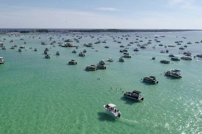 Crab Island Charter in Destin/Fort Walton Beach Florida - Navigating the Itinerary: What to Expect