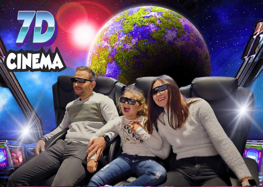 Cracow: ,,House Of Attractions'' 7D cinema - What to Expect During Your Visit