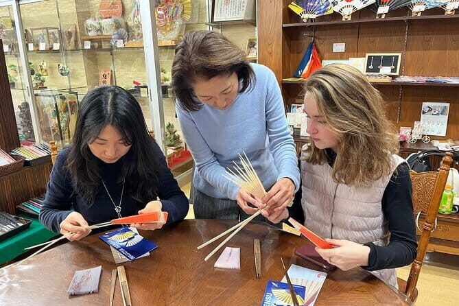 Craft Your Own Folding Fan with a Japanese Fan-Making Expert - Pricing and Value Analysis