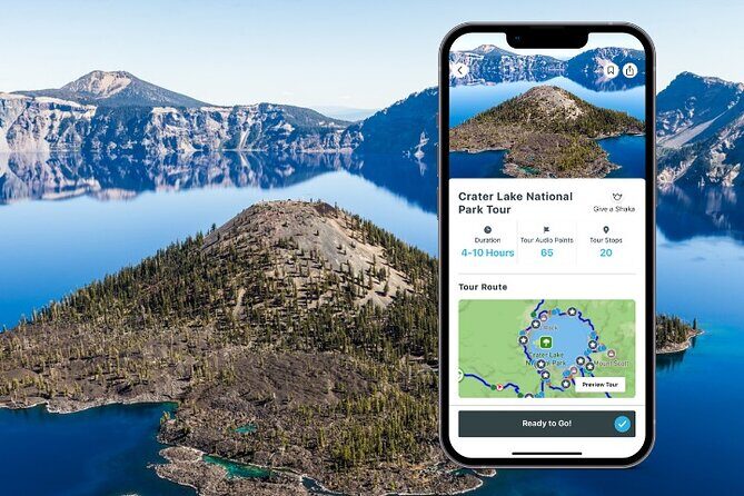 Crater Lake National Park Self-Guided Audio Tour - An In-Depth Look at the Crater Lake Self-Guided Audio Tour