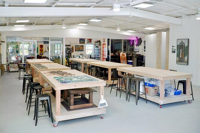 Create unique mosaic art in the heart of East Austin - The Sum Up
