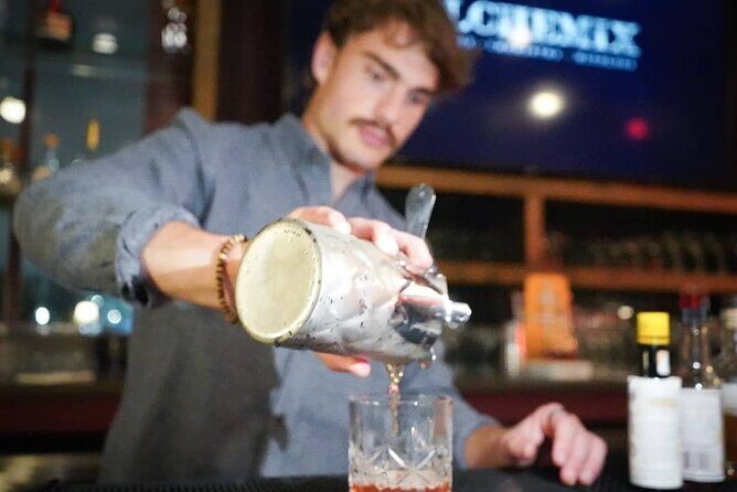 Crescent City Cocktail Class in New Orleans LA - Practical Details