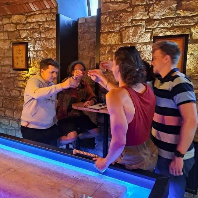 Crew Bar Prague: Open bar, ping pong or shuffleboard game - The Highlight Features