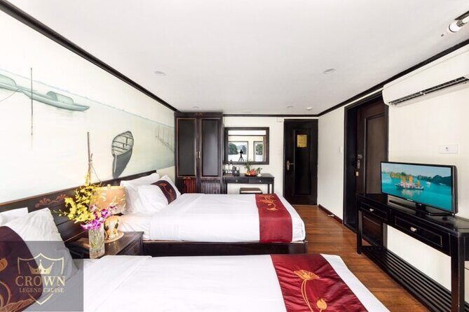 Crown Legend Cruise Ha Long 2 Days 1 Night - The Itinerary in Detail