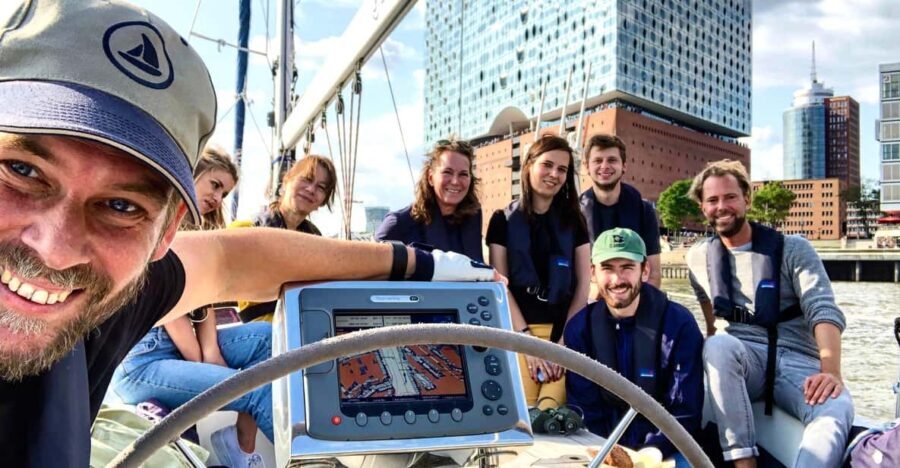 "Cruise in the City" - Sailing Yacht Event, Hamburg/Elbe - Detailed Breakdown of the Itinerary