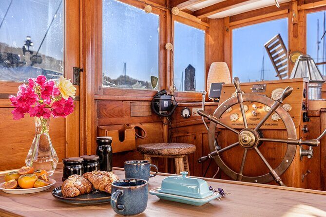 Cruise San Francisco Bay on a Century Old Sausalito Yacht - Who Will Love This Experience?