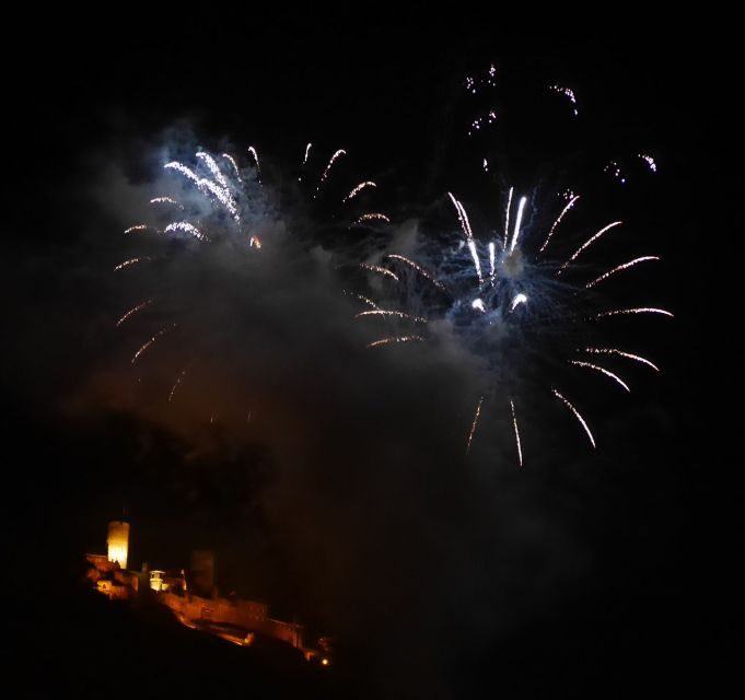 Cruise to the fireworks of Winninger vinefestival - The Experience from Start to Finish