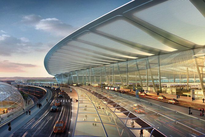 Cruise Transfer:Tianjin International Home Port to Beijing PEK or Daxing Airport - What to Expect During Your Transfer