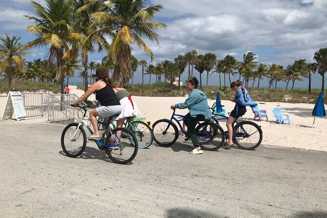 Cruiser Bike Rental at Crandon Park - What to Expect During Your Rental