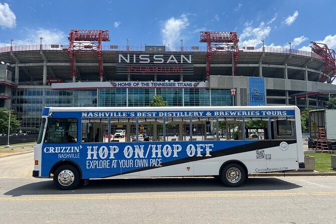 Cruzzin' Nashville Hop-On Hop-Off Distillery Tour - Additional Considerations