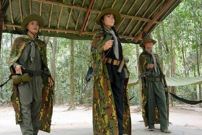 Cu Chi Tunnels & Cao Dai Holy See Temple From Ho Chi Minh City - Exploring the Cu Chi Tunnels: A Living Piece of History