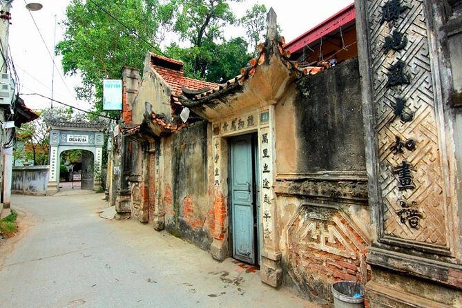 Cu Da and Van Phuc Villages: Private Tour from Hanoi - Deep Dive into the Itinerary