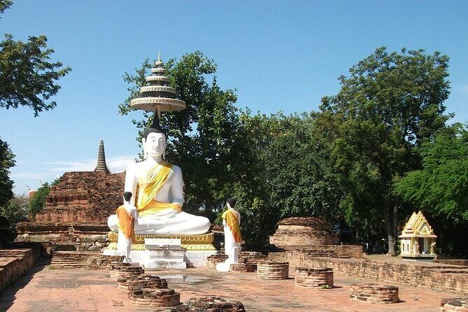 Cultural Triagle Ayutthaya Heritage Town with Tuk Tuk Transfer - What to Expect from the Tour