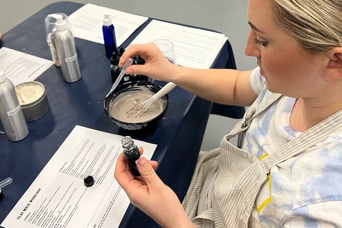 Custom Formulated Clay Mask Workshop with Georgia Clay - An In-Depth Look at the Workshop Experience