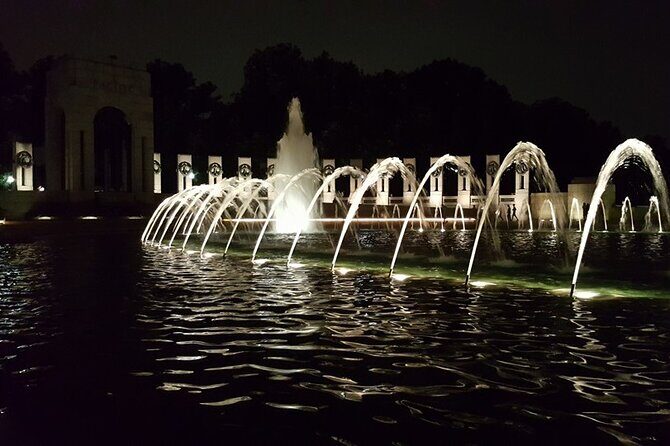 Customizable Private Night Tour of Washington DC - FAQs