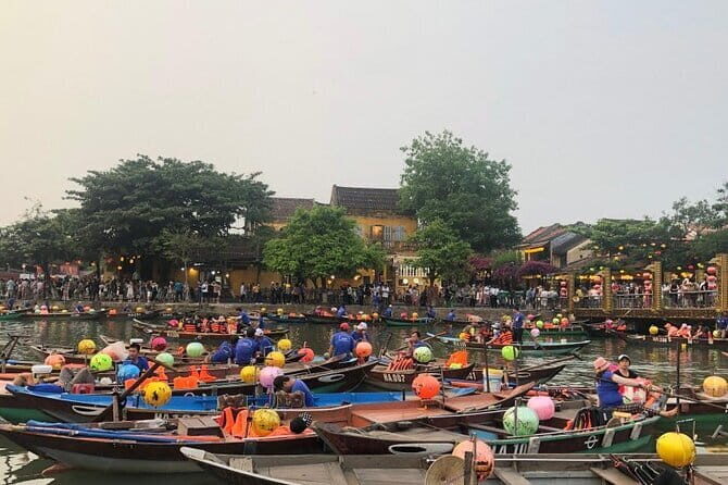 Da Nang Basket Boat Ride in Hoi An City with Release Lantern - A Closer Look at the Itinerary