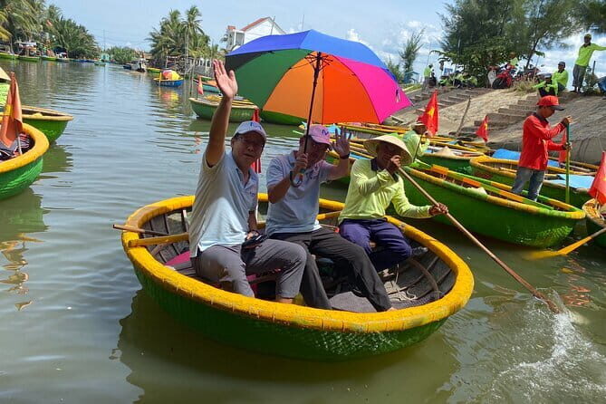 Da Nang Coconut Forest Hoi An Full Day Tour - Transportation and Group Size