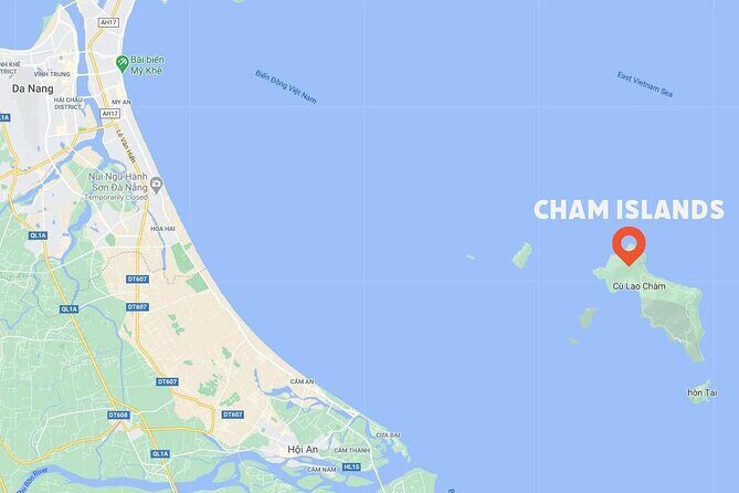 Da Nang/Hoi An: Cham Island Snorkeling, Sunbathing, Nice Beaches - Lunch and Relaxation
