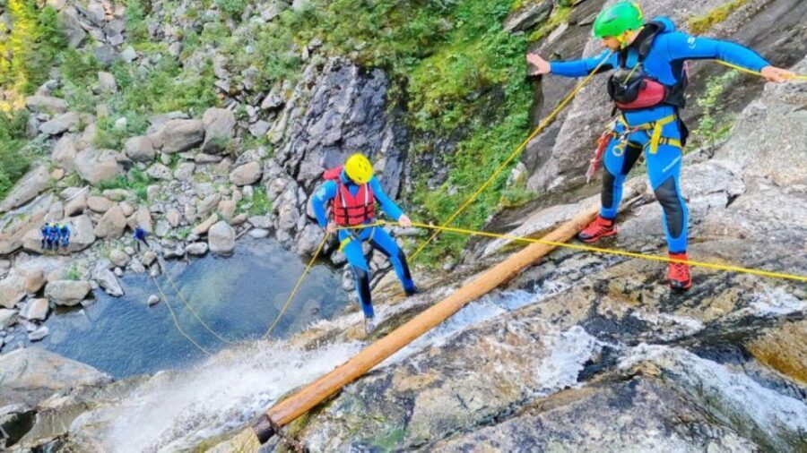 Dagali: Extreme Canyoning Experience - What You Can Expect at Each Stage of the Tour