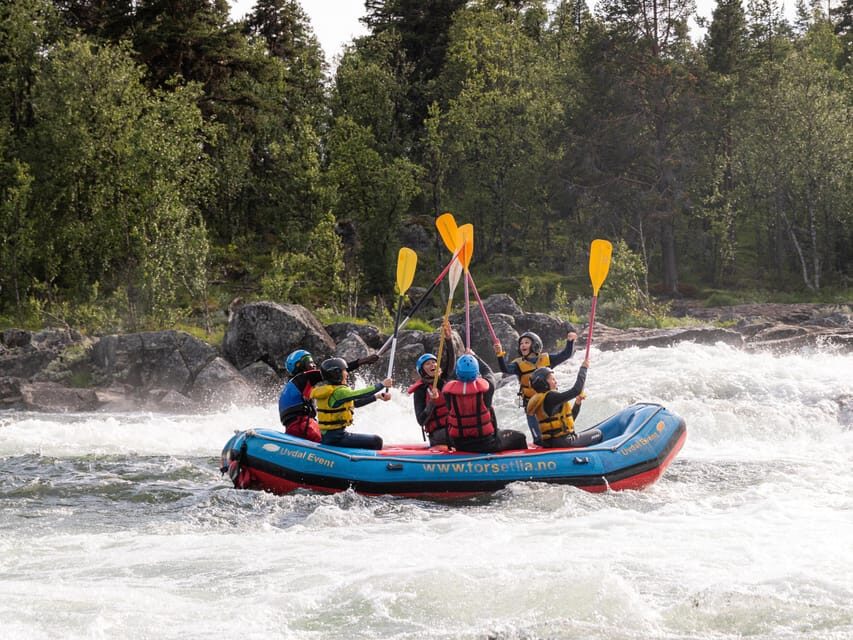 Dagali/Geilo: Family-Friendly Whitewater Rafting - level 1 - What Sets This Tour Apart