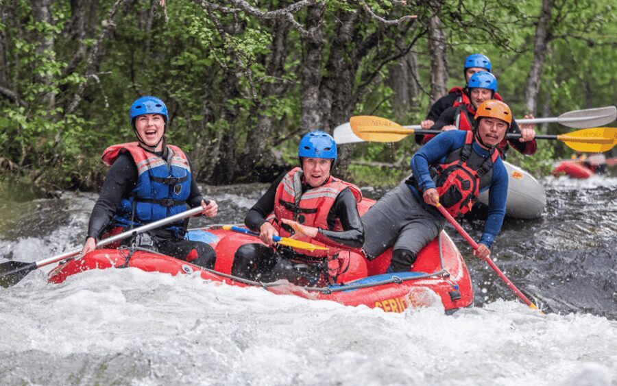 Dagali/Geilo: White Water Rafting Adventure - level 2 - What to Expect from the Itinerary