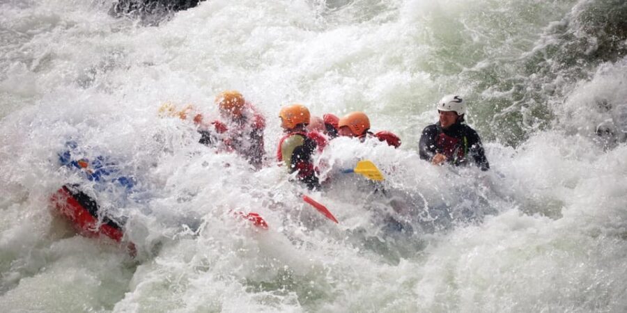 Dagali/Geilo: Wild Viking white water rafting - level 3 - What to Expect from the Tour