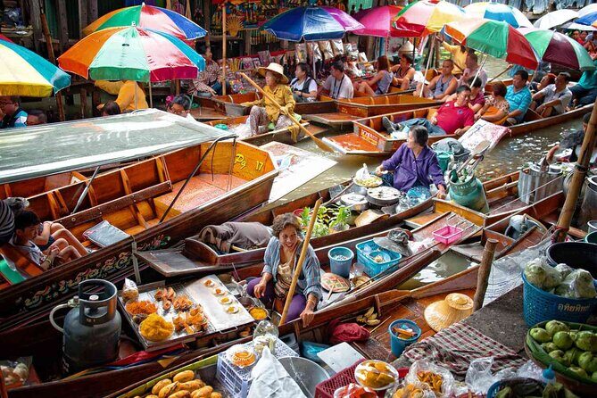 Damnoen Saduak Floating Market and Bridge on The River Kwai Tour - Authenticity and Value