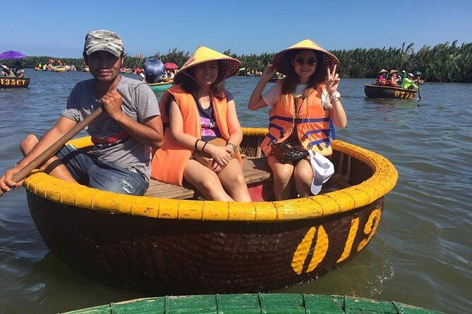 DaNang City & Coconut Jungle-Basket Boat-Hoi An city-Night Market - Dragon Bridge: Symbol of Da Nang