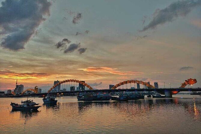 Danang Riverside by Night Photo Tour - Concluding at Son Tra Night Market and the Dragon Bridge