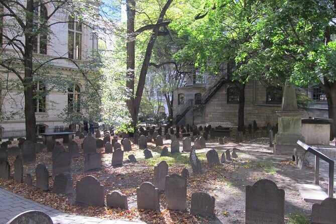 Dark Side of Boston 90 Minute Private Tour - Copp’s Hill Burying Ground: A Tomb of Stories