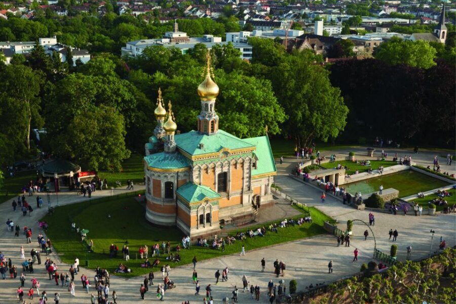 Darmstadt: Mathildenhöhe UNESCO Site Guided Visit - What to Expect from the Tour