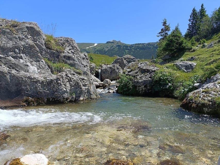 Day hike in Zanoaga Gorges - The Mountain Lake: A Serene Reward