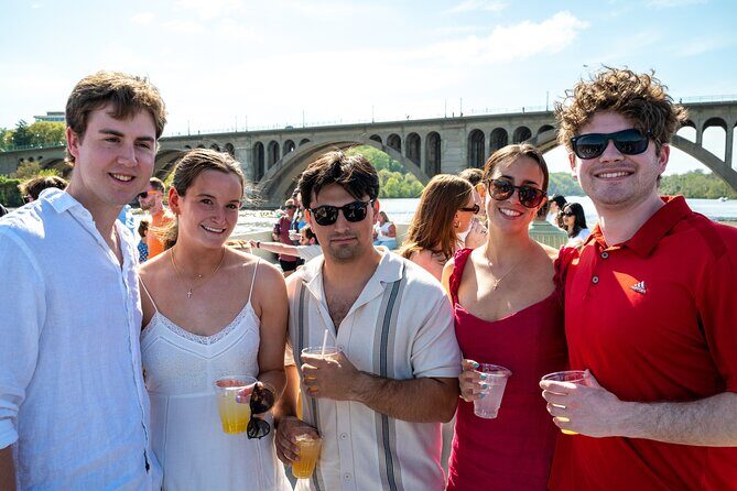 Day, Sunset, or Night Party Yacht Cruise along Potomac River - What’s Included and What’s Not