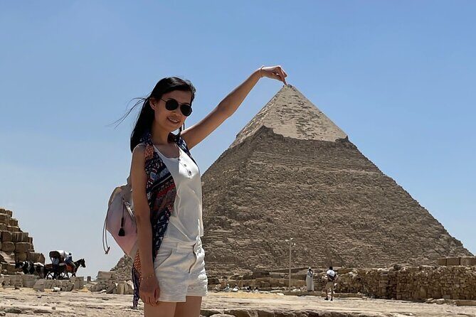 Day Tour Giza pyramids, Sakkara and Memphis - The Sum Up