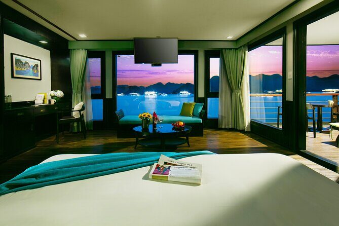 Day Tour Peony Cruise From Lan Ha Bay - The Sum Up
