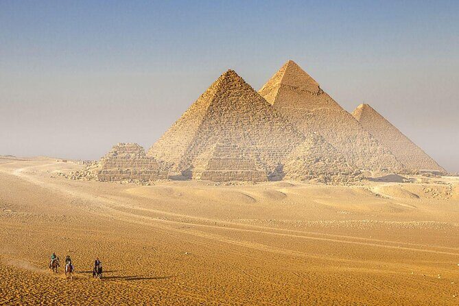 Day Tour to Giza Pyramids, The National Museum Of Egyptian Civilization & Bazzar - The Practical Side: What Makes This Tour Stand Out