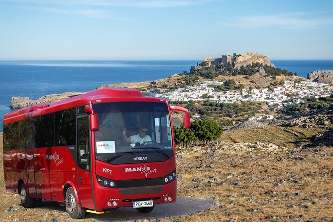 Day Trip to Lindos with pickup from Rhodes, Ixia, Ialyssos, Kallithea, Faliraki - Deep Dive into the Highlights