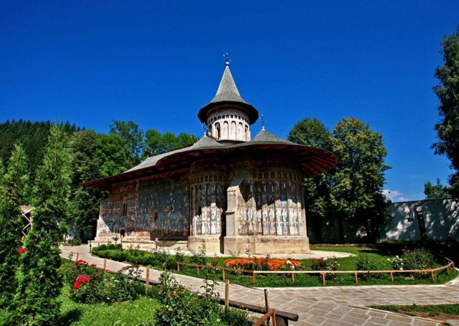 Day trip to the UNESCO Painted Monasteries from Iasi - Second Stop: Moldovita Monastery – Byzantine Beauty