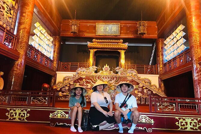 Daytrip to Hue Imperial Palace, Royal King Tomb & Perfume River - The Scenic Finale: Hai Van Pass & Lap An Lagoon