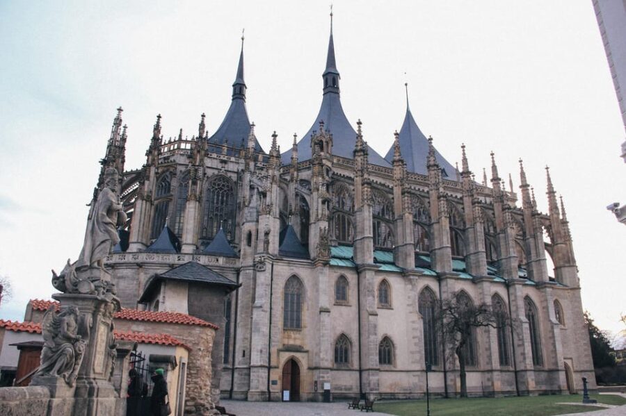Daytrip to the Bone Church at Sedlec & Kutná Hora - Visiting St. Barbara’s Cathedral: A Gothic Masterpiece