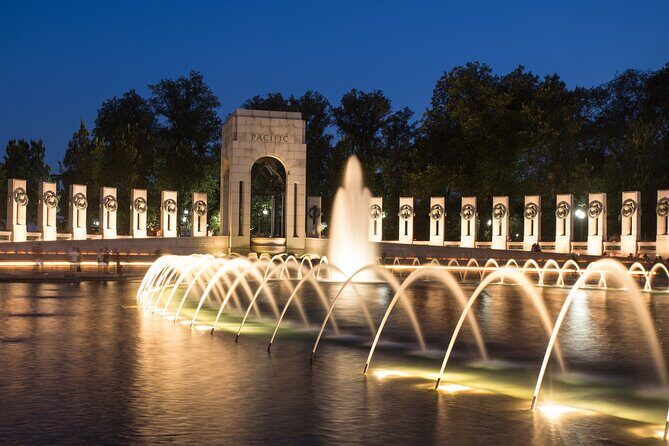 DC Monuments by Moonlight: Small Group Walking Tour - FAQ
